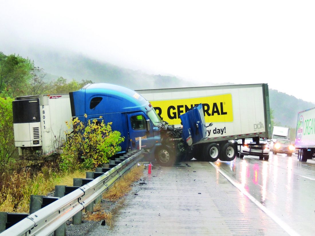 Crash on 322 | News, Sports, Jobs - The Sentinel